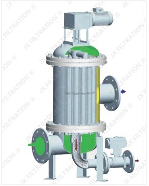 Automatic Backwash Filter